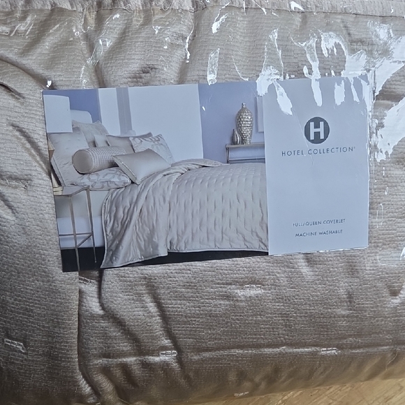Hotel Collection | Bedding | Hotel Collection Beige Duvet Cover | Poshmark